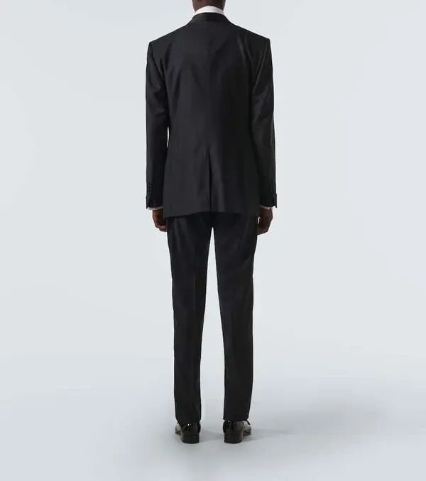 TOM FORD Atticus Wool Twill Suit