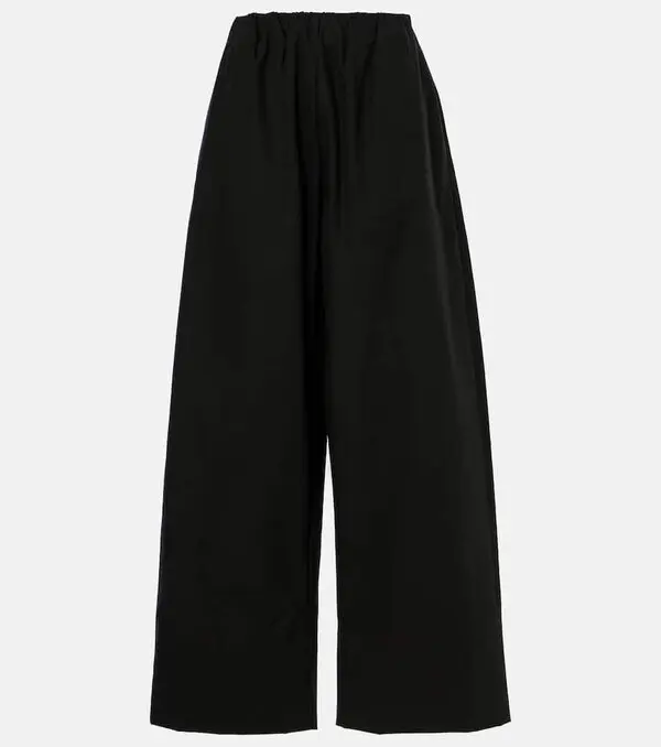FFORME Dayne Cotton Wide-leg Pants