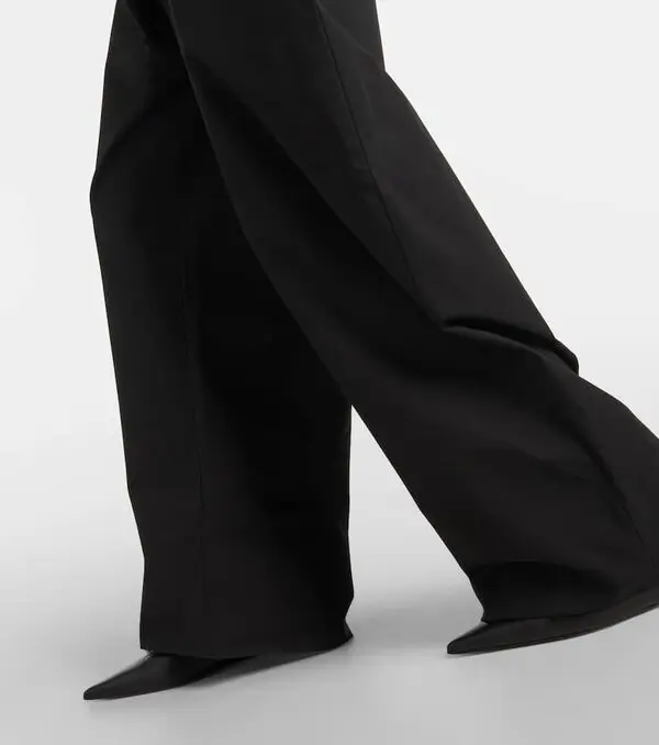 FFORME Dayne Cotton Wide-leg Pants