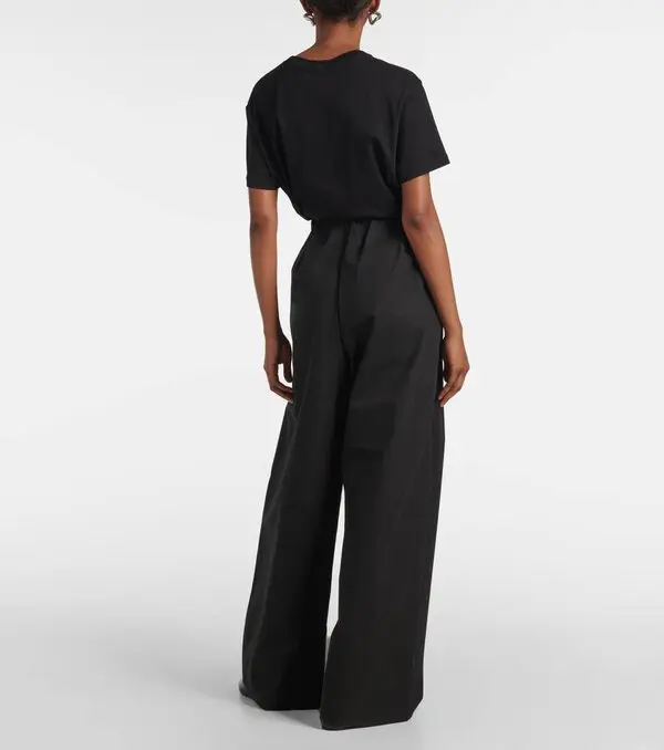 FFORME Dayne Cotton Wide-leg Pants