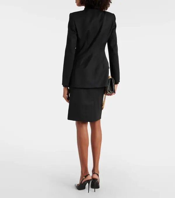 Dolce & Gabbana Crepe Blazer