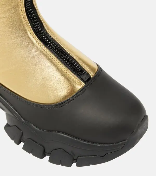 Goldbergh Glint Metallic Snow Boots
