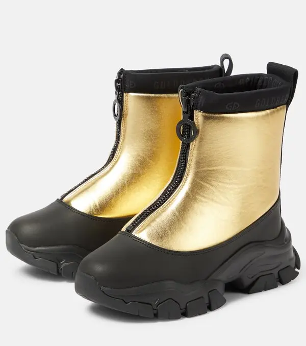Goldbergh Glint Metallic Snow Boots