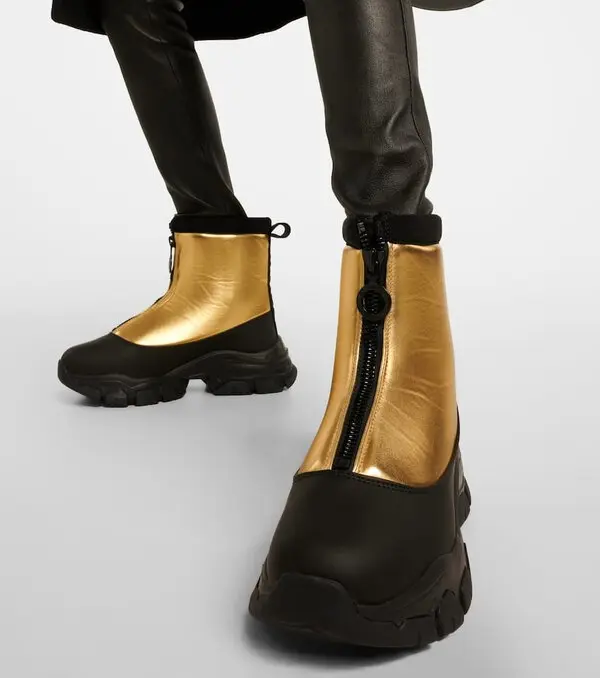 Goldbergh Glint Metallic Snow Boots