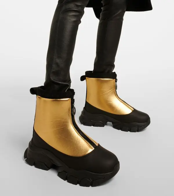 Goldbergh Glint Metallic Snow Boots
