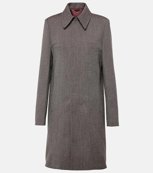 Victoria Beckham Tailored Virgin Wool Coat