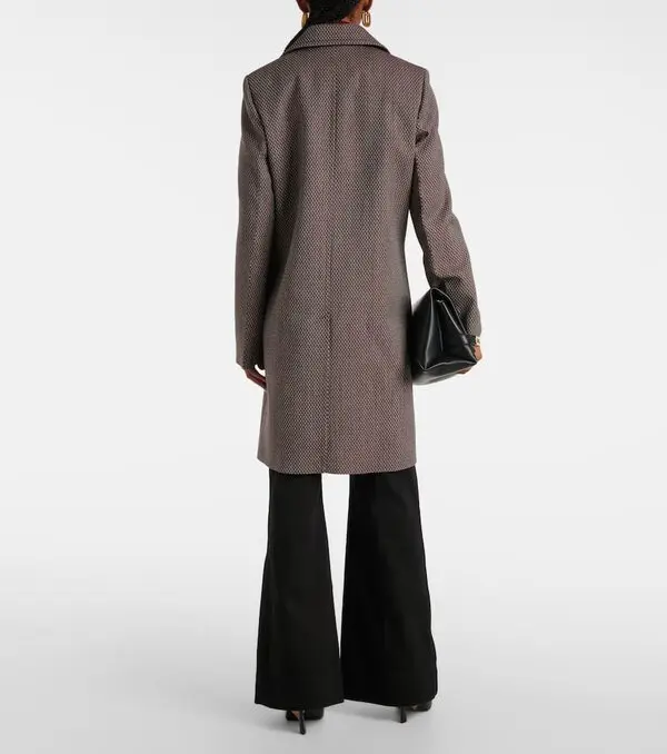 Victoria Beckham Tailored Virgin Wool Coat