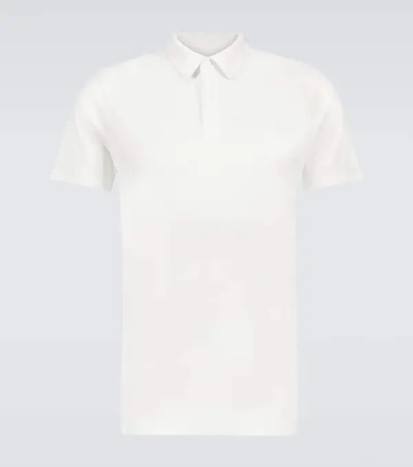 Derek Rose Ramsay Cotton-blend Polo Shirt