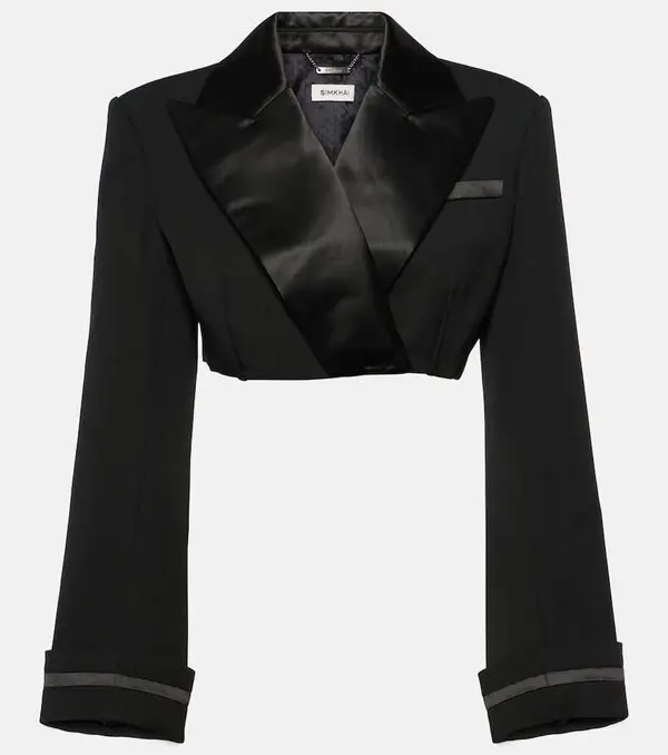 Simkhai Clare Cropped Blazer