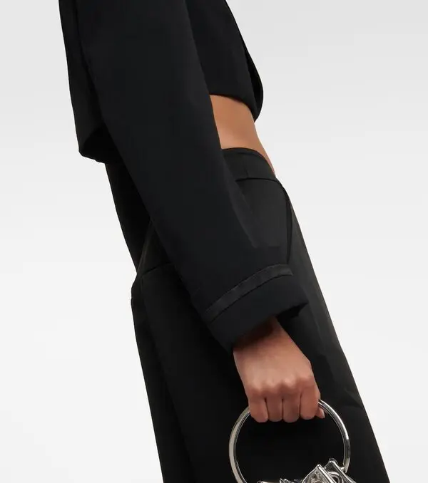 Simkhai Clare Cropped Blazer