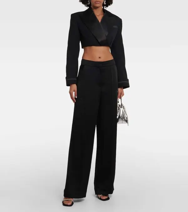 Simkhai Clare Cropped Blazer