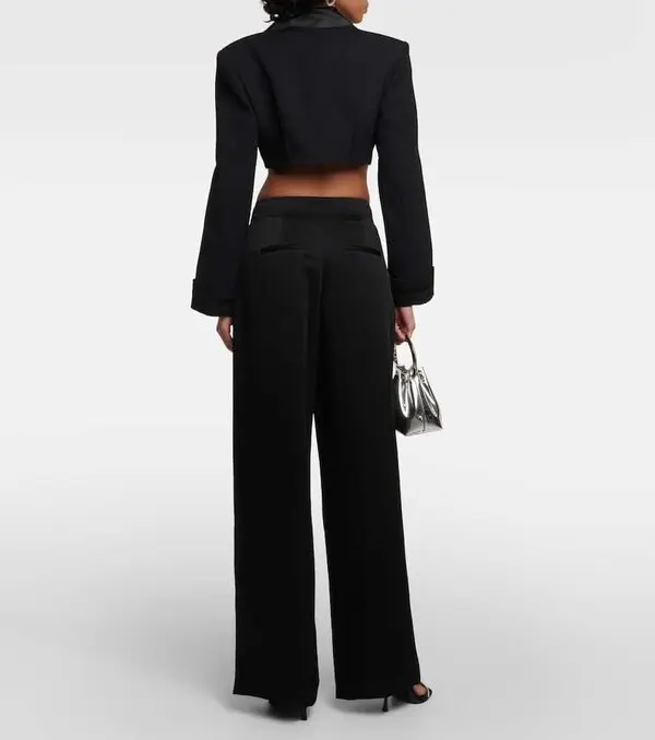 Simkhai Clare Cropped Blazer