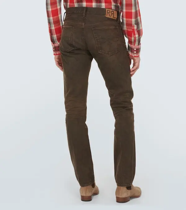 Ralph Lauren Patched Slim Jeans