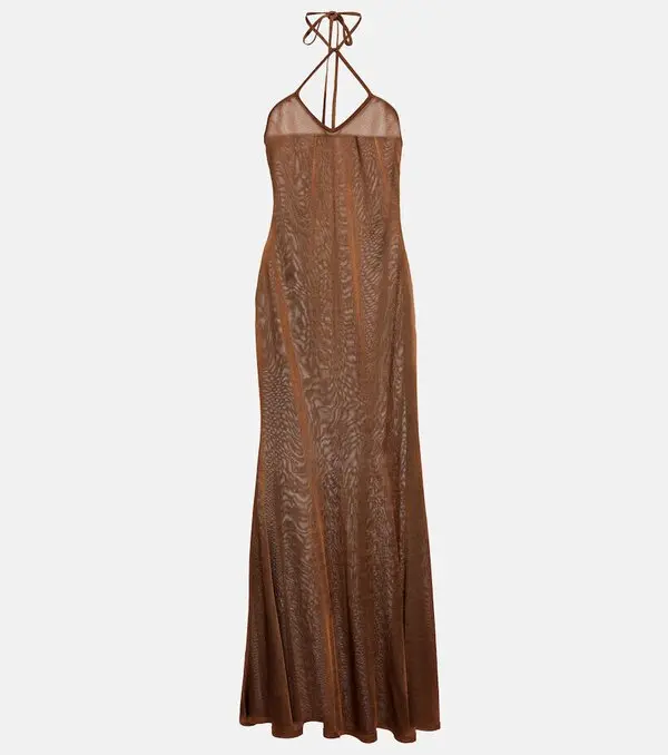 TOM FORD Halterneck Maxi Dress