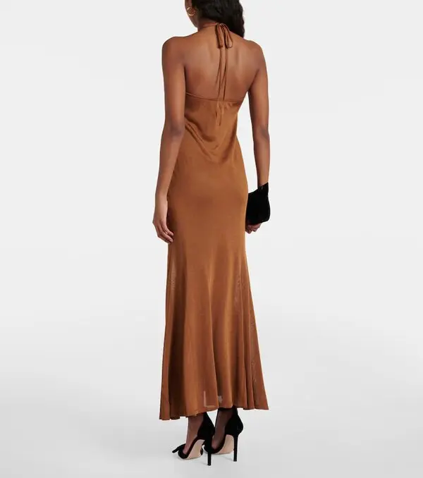 TOM FORD Halterneck Maxi Dress