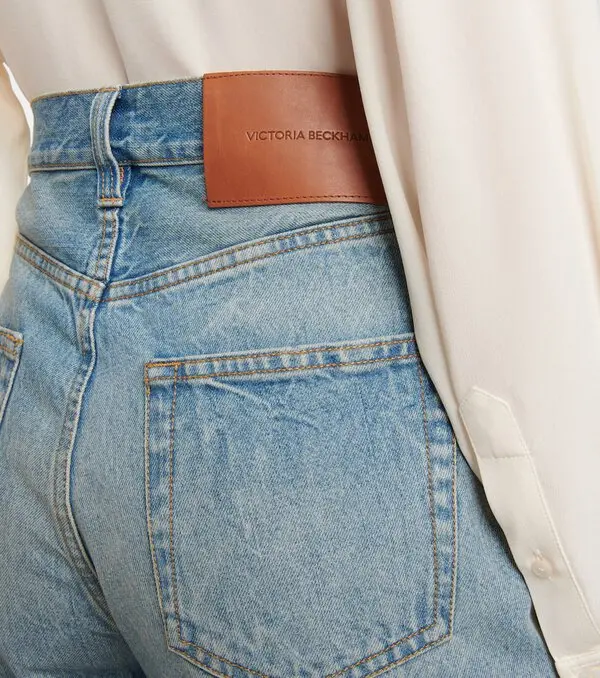 Victoria Beckham High-rise Cropped Jeans
