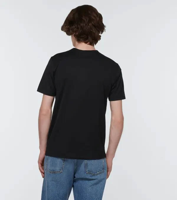 Sunspel Classic Cotton T-shirt - Black