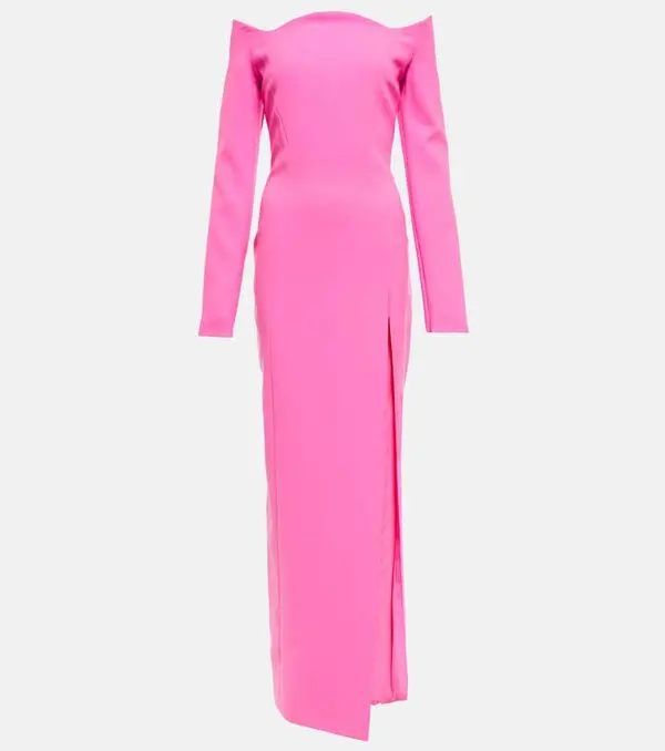 MONOT Off-the-shoulder Gown