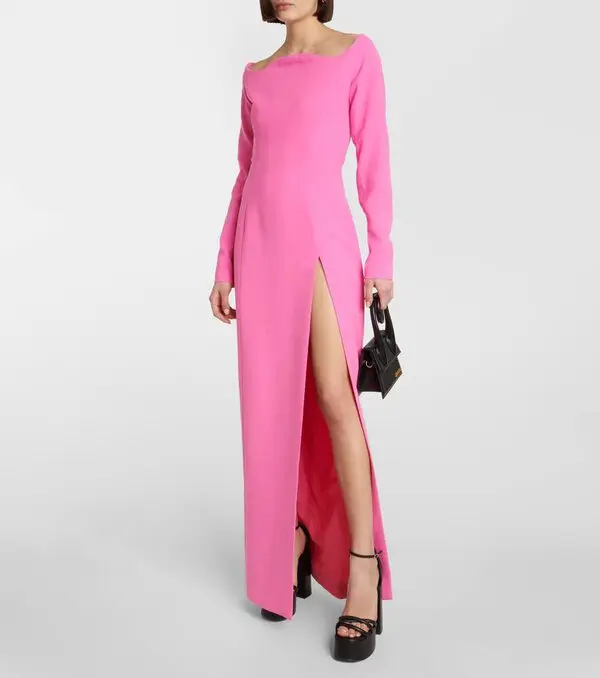 MONOT Off-the-shoulder Gown