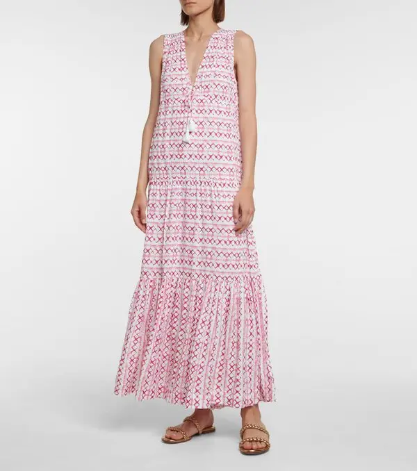 Heidi Klein Penida Printed Maxi Dress