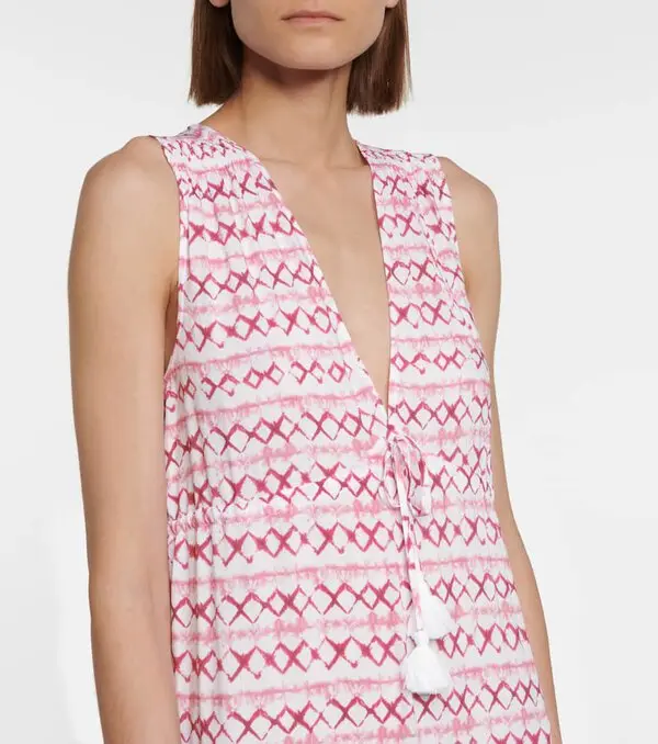 Heidi Klein Penida Printed Maxi Dress