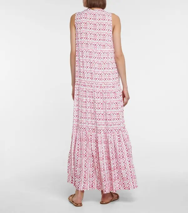Heidi Klein Penida Printed Maxi Dress