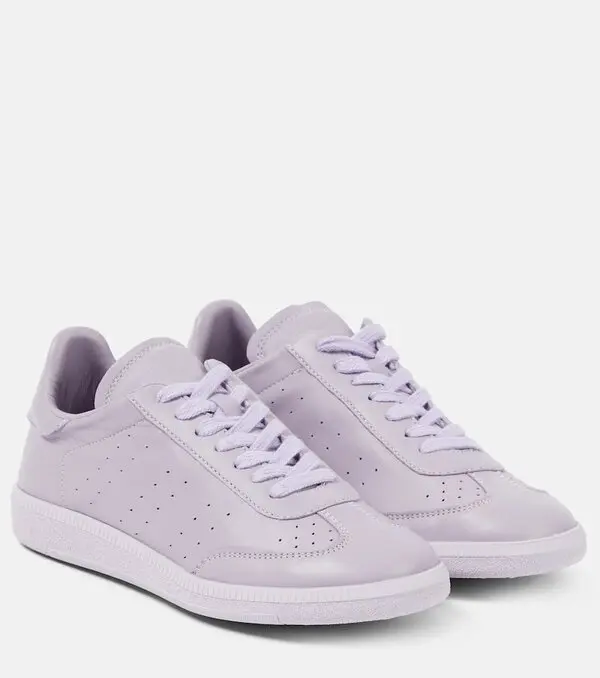 Isabel Marant Kaycee Leather Sneakers