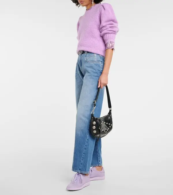 Isabel Marant Kaycee Leather Sneakers