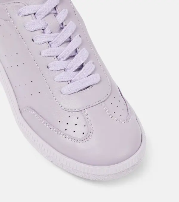 Isabel Marant Kaycee Leather Sneakers