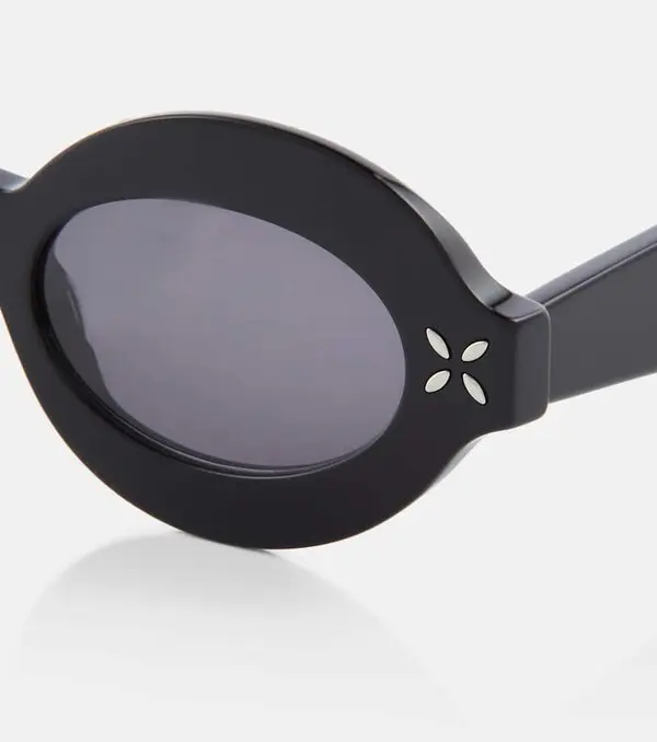 Alaïa Oval Sunglasses