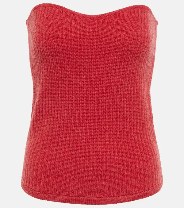 Isabel Marant Blaze Wool And Cashmere Top