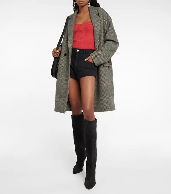 Isabel Marant Blaze Wool And Cashmere Top