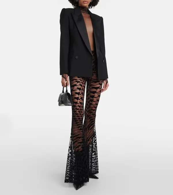 MUGLER Mesh Bodysuit