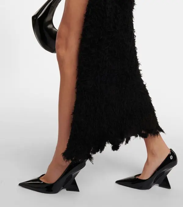 DIDU Asymmetric Maxi Dress