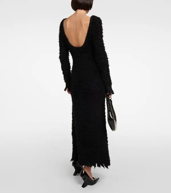 DIDU Asymmetric Maxi Dress