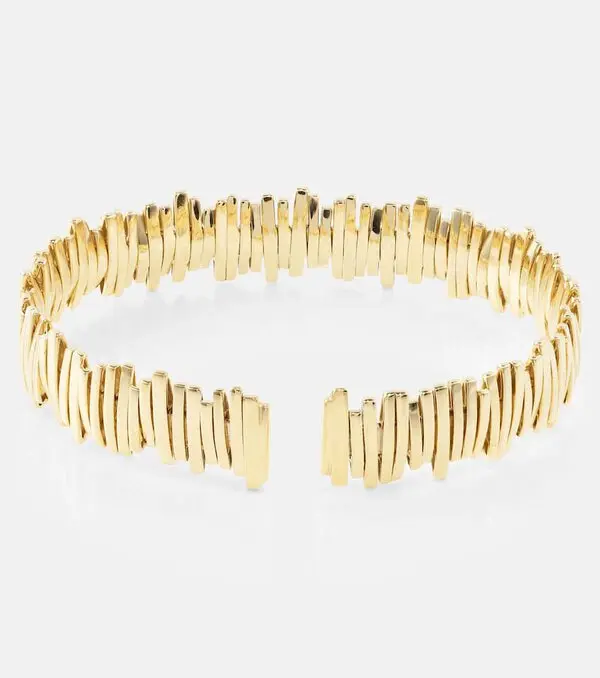 SUZANNE KALAN 18kt Yellow Bangle