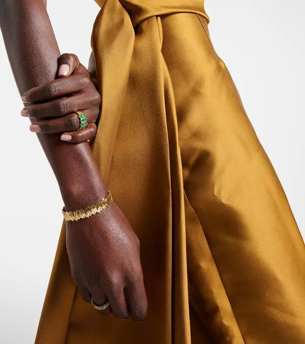 SUZANNE KALAN 18kt Yellow Bangle