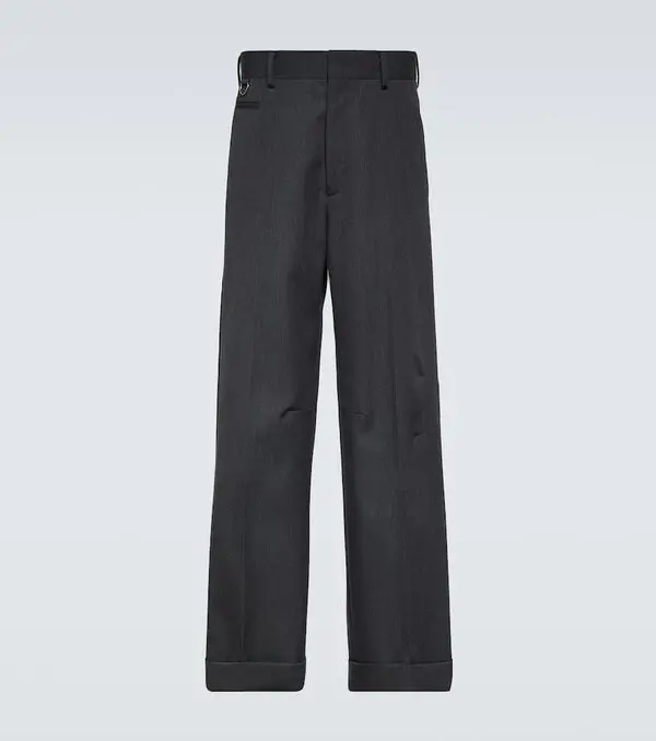 Undercover Wool Straight Trousers