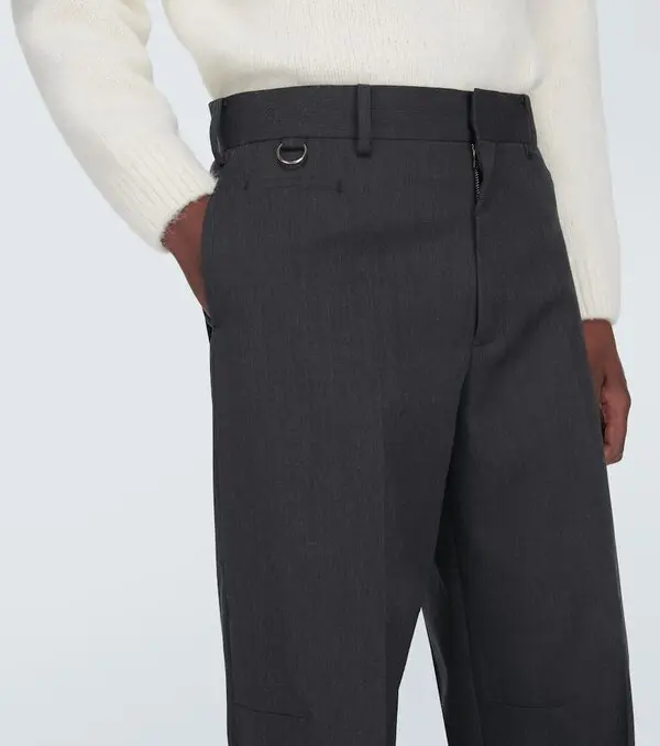 Undercover Wool Straight Trousers