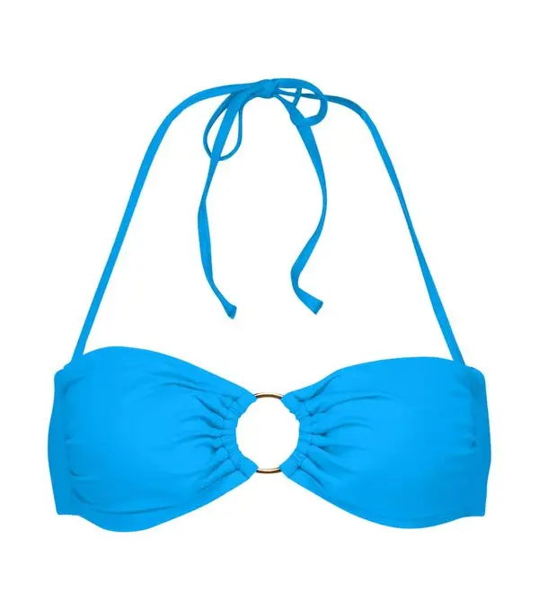 Melissa Odabash Meribel Bikini Top - Blue