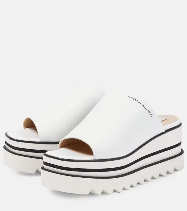 Stella McCartney Sneak-elyse Platform Mules
