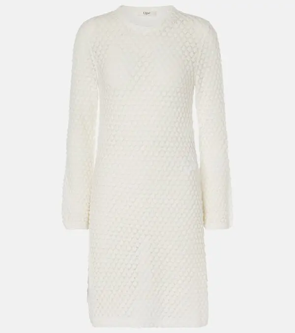 Chloé Cotton Sweater Dress