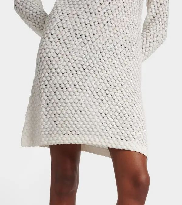 Chloé Cotton Sweater Dress
