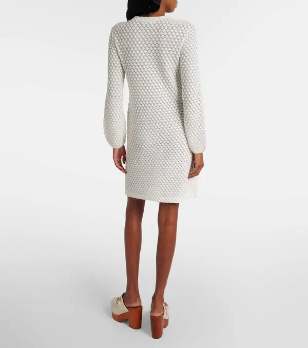 Chloé Cotton Sweater Dress