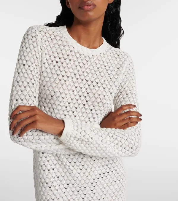 Chloé Cotton Sweater Dress