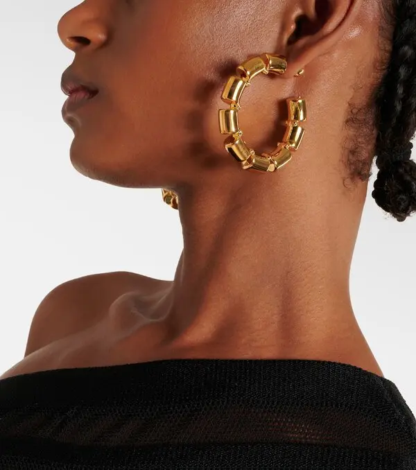Alaïa Stacking Hoop Earrings