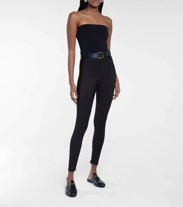 Wolford Scuba Jersey Leggings