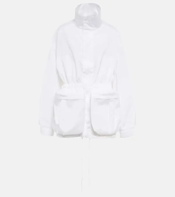 Wardrobe.NYC Utility Parka - White