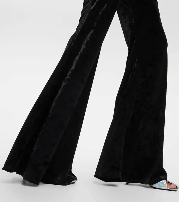 Alexandre Vauthier Halterneck Flared Jumpsuit