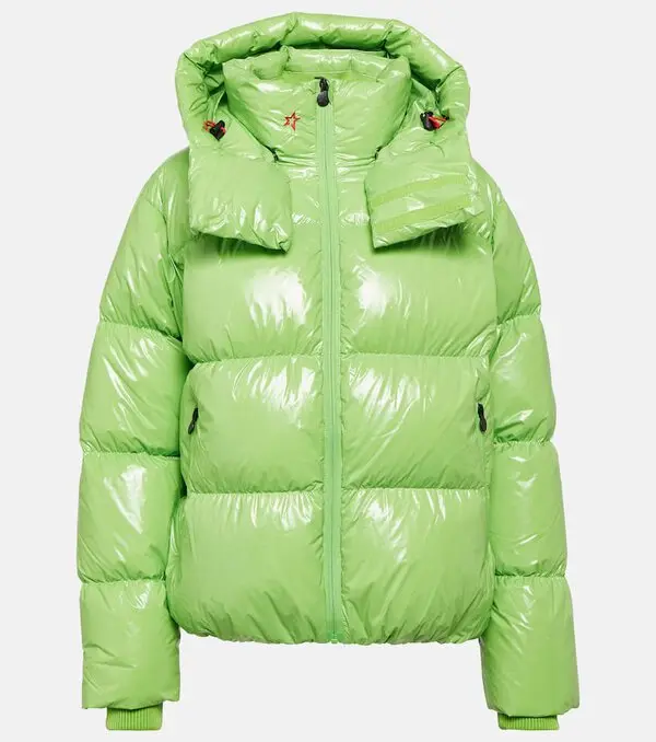 Perfect Moment January Down Ski Jacket - Green